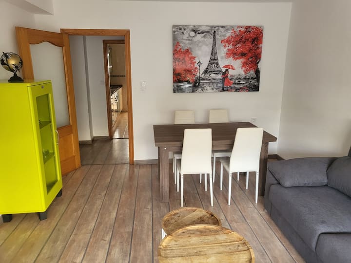 Apartamento Familiar Rompeolas, En Primera Línea - Gandia