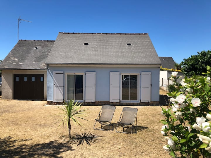 La « Maison Bleue » 300m Grande Plage, 4 Couchages - Barneville-Carteret