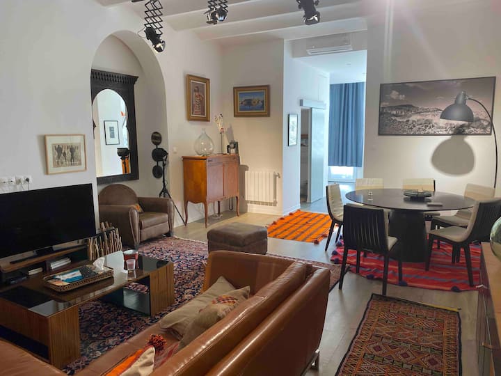 Superbe Duplex Dans Un Jardin Centenaire - Algiers [El Djazaïr]