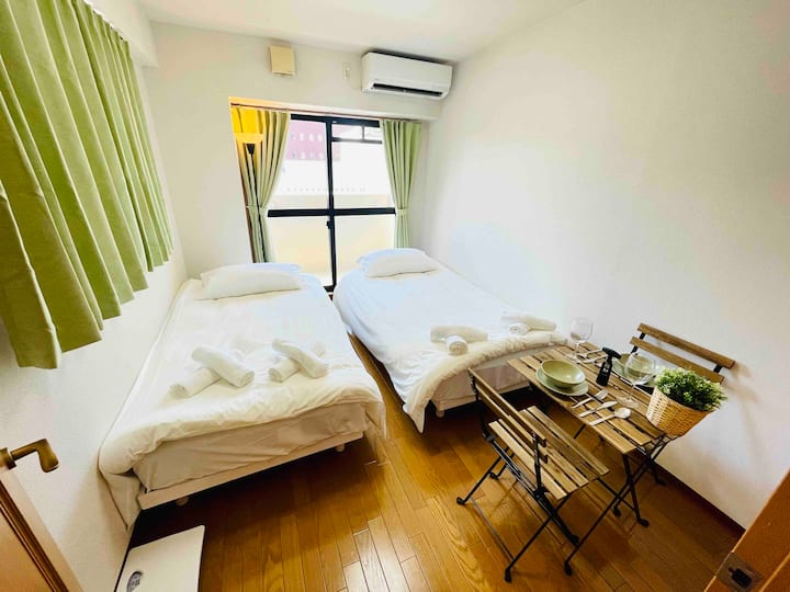 [New Open][airport Direct][namba 5 Min] Donki #503 - Osaka, Japan