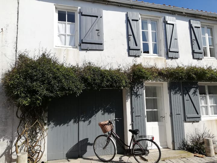 Maison De Charme En Centre Village - Ars-en-Ré