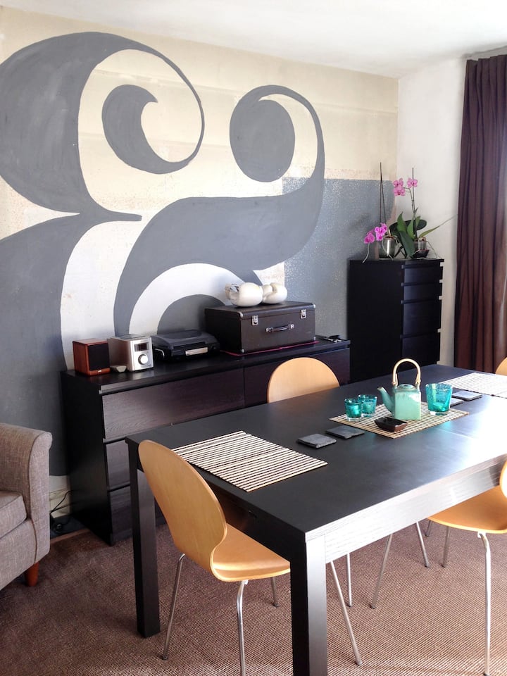 Bright And Design Filled Apartment - Dalston - London