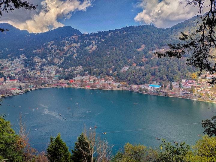 Lake White House (This Is Your Happy Place) - Nainital