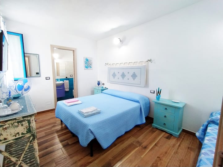 Camera Da Letto Con Bagno Privato - Dorgali