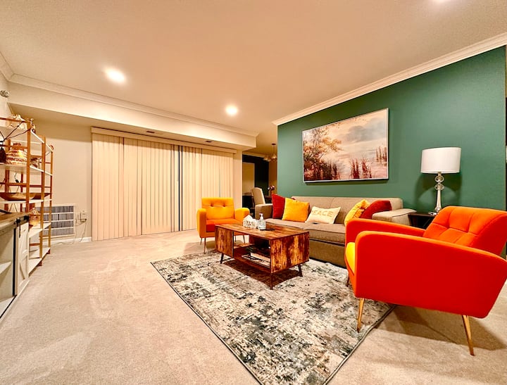 The Moonlight Loft(dc Metro&free Parking) - Fairfax