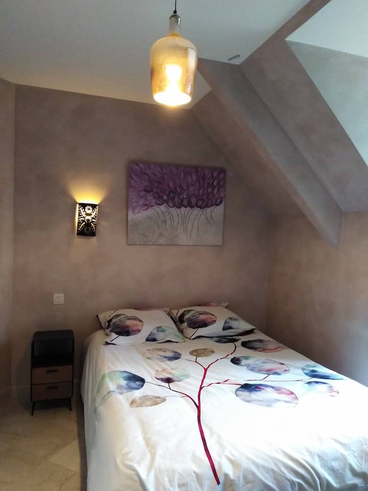 Le Jardin Des Capucins 2 Lits De 2 Personnes - Château-Gontier-sur-Mayenne