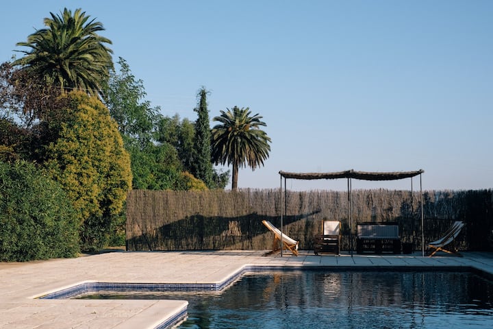 Charming Wine Estate Villa With Private Pool - Piera