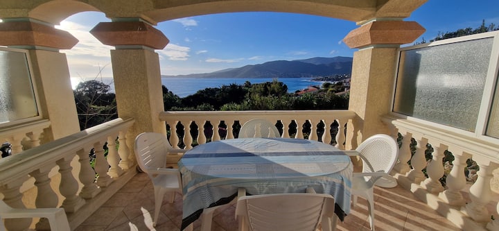 Superbe Vue Mer, Confort Et Plage 3 Min à Pied - Sagone