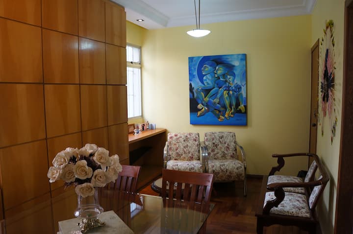 Lovely Apt In The Best Location Of Santo Antonio - Belo Horizonte