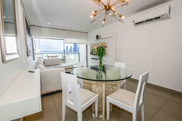 Apartamento Bocagrande Vista A La Bahía - Cartagena