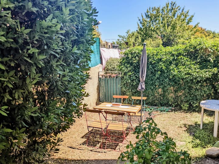 Le Jardin Des Cigales - Petite Villa à Montpellier - Juvignac