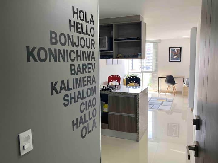 Apartamento Con Excelente Ubicación!!! - Bucaramanga