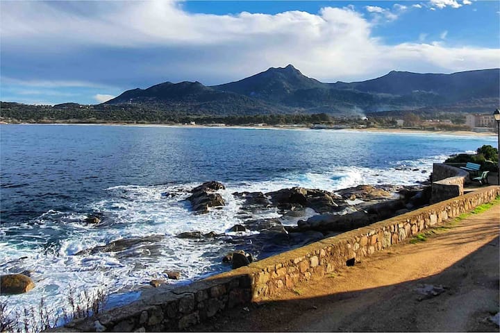 Appartement De Charme Au Cœur D’algajola - Algajola