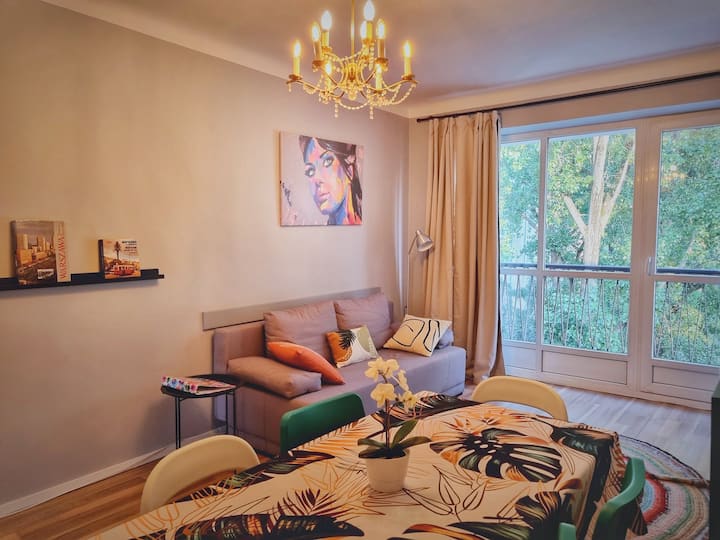 Ciche 3 Pokojowe W Historycznym Centrum Warszawy - Warschau