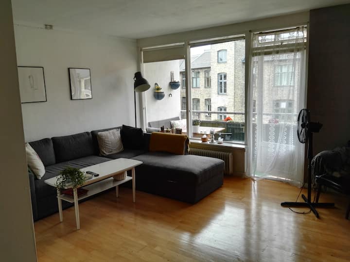 Cosy Apartment With Large Balcony In Vesterbro - Copenhaguen