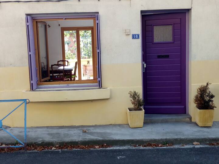 Maison Pieds Dans L'eau - Rennes-les-Bains