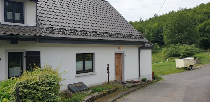 Schönes Business-/ferienhaus 85 Qm Mit Weitblick - Morsbach