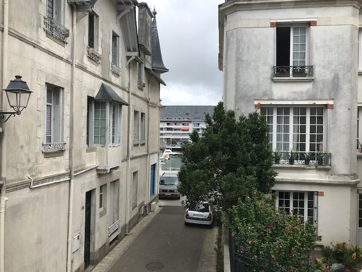 T5 Entre Plage Et Commerces - Avec Parking - Batz-sur-Mer