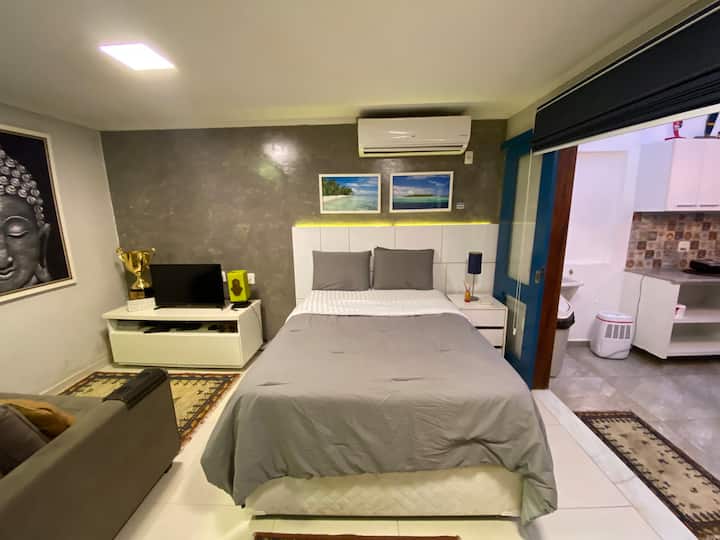 Juquehy Loft 1 Aloha - São Sebastião