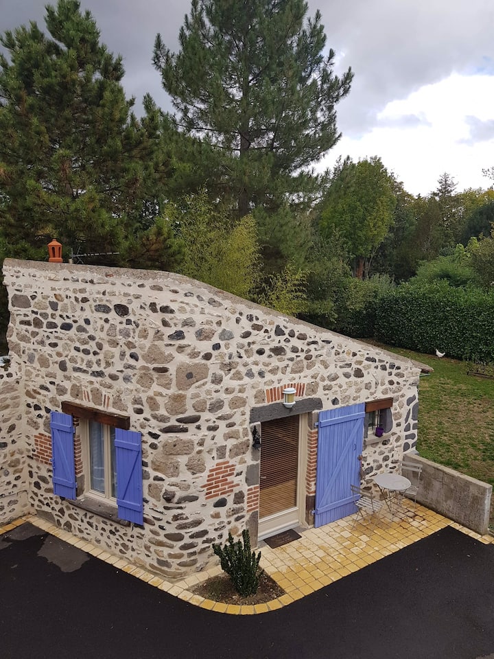 🌿Maisonnette En Pierre Indépendante De 20 M2 🌿 - Puy-de-Dôme