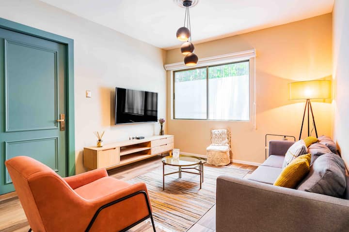 Gf Remodeled Roma Perfect Location Walk Work-patio - Mexico City