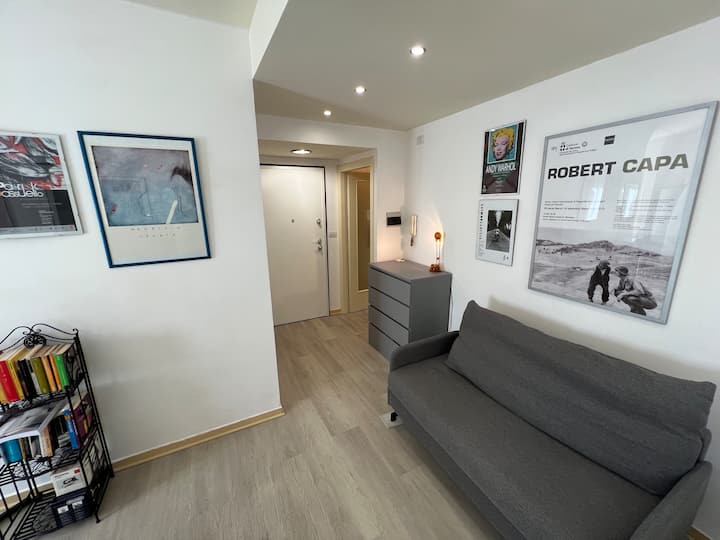 Bilocale A 150 Metri Dalla Spiaggia Con Parcheggio - Ospedaletti