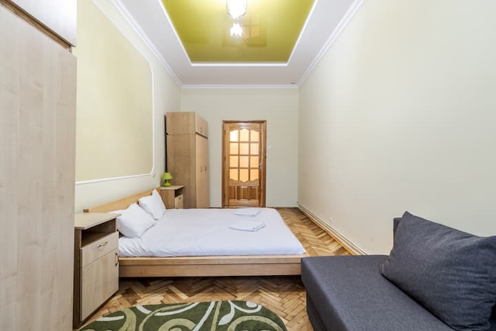 Akademika Hnatyuka Apartment - Lviv