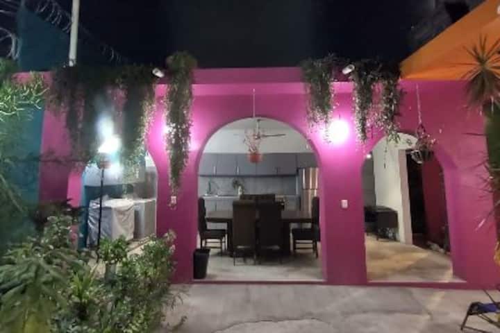 Hacienda Renta Casa Vacacional - Mazatlán