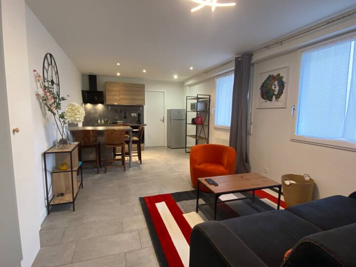 Appt Cosy Avec Parking Privé à 10 Min Du Centre - Clermont-Ferrand
