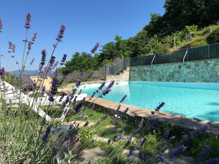 Podere Beatrice 12p By Villasretreats W/pool, Wifi, Bbq, Chef, Near 5 Terre - Sarzana