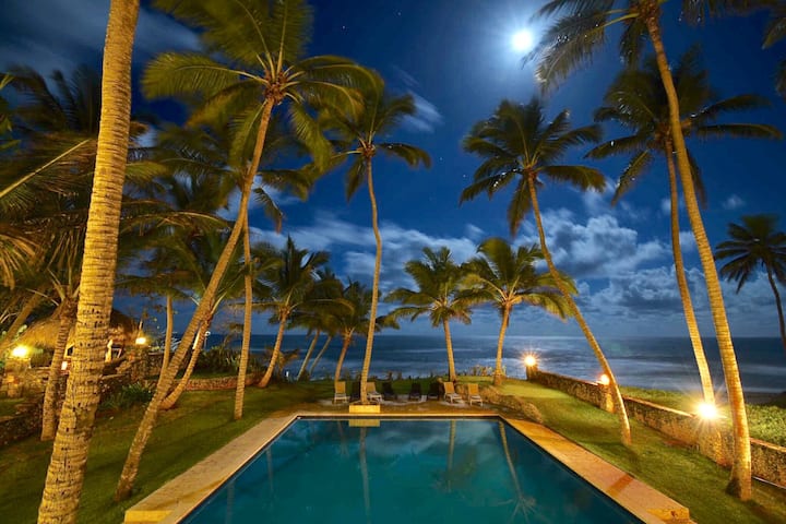 Beachfront House, Large Oceanview Patio, Penthouse - Cabarete