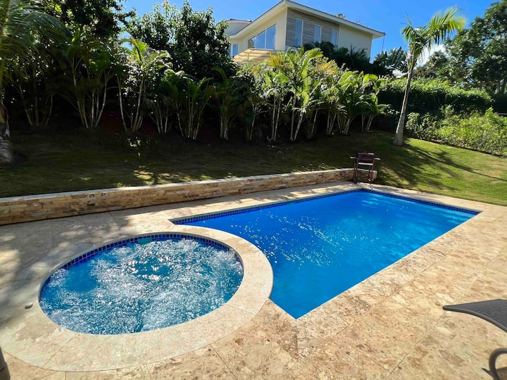 Luxury Villa,pool And Jaccuzi In Sosua,hispaniola! - République dominicaine