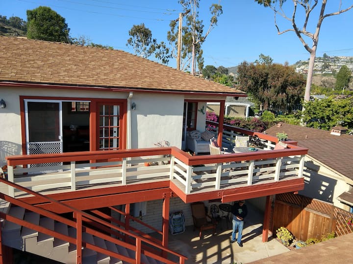 The Nest - Laguna Beach Cottage Of Light - Monthly - Laguna Beach, CA