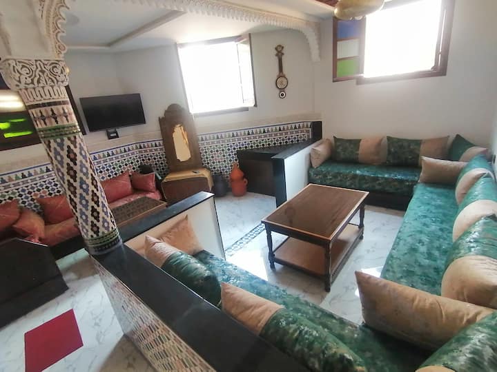 Appart Artisanal Sur Fés - Fès