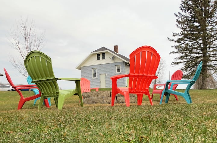 Countryside Escape - Van Buren State Park, South Haven Charter Twp