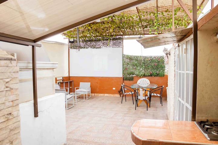 Terraza Suite Amplia Acogedora Relajante Segura - Guayaquil