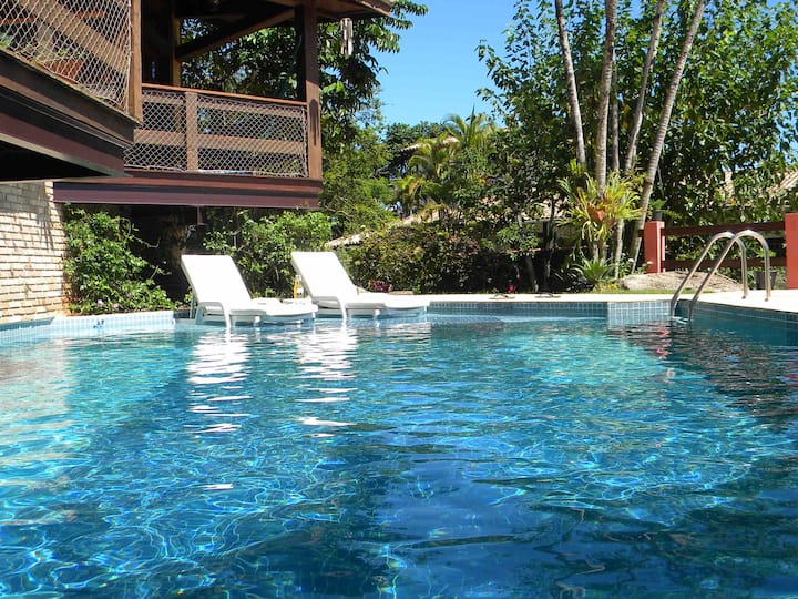 Piscina E Vista  Para O Mar Incrível, Pet Friendly - Ilhabela