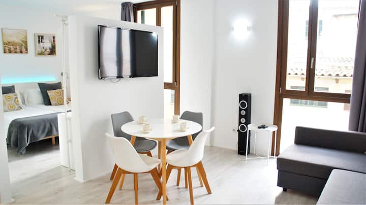 Apto.parking.ascensor.gimnasio.a/c.wifi.tvsatelite - Mallorca
