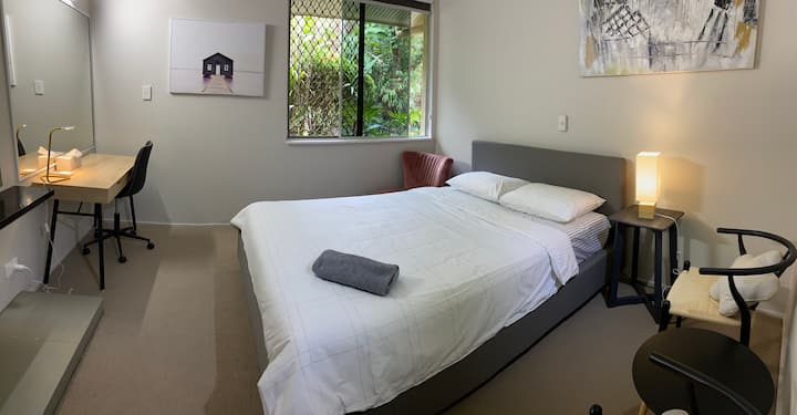 Peaceful Private Room In Nolan Garden House - Cairns
