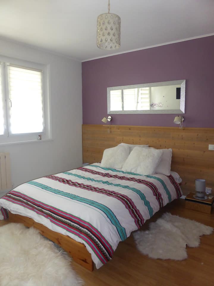 Chambre Spacieuse Proche De Lille Et Du Golf - Orchies