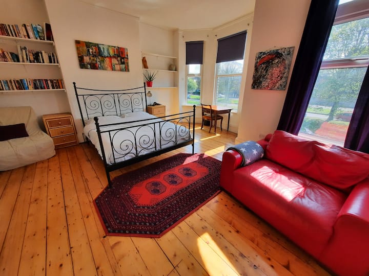 Trendy, Spacious Victorian Gem - 利物浦