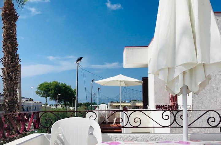 Residence Delle Rose Ferienwohnung B - Ugento