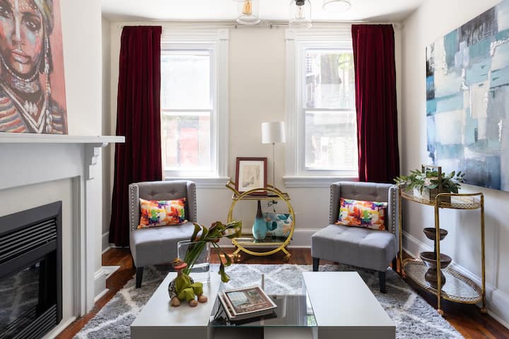 Charming Historic Home In Rittenhouse With Free Parking - Philadelphia, PA
