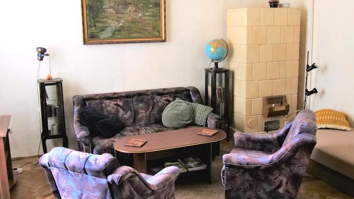 Authentic Apartment In Central Location - Boedapest