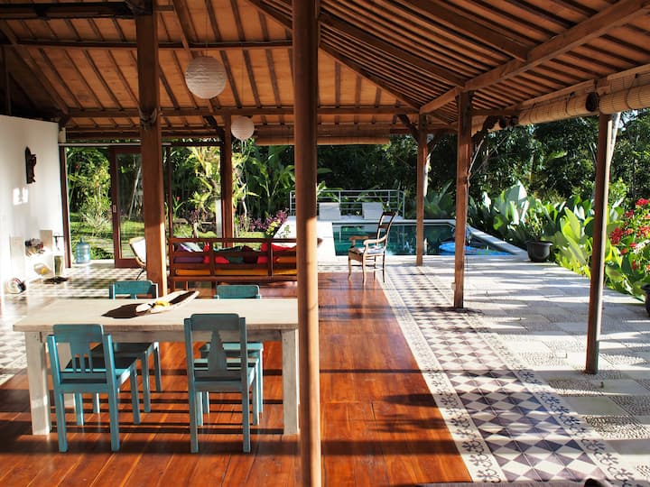 Villa Loti, Jatiluwih - Bali