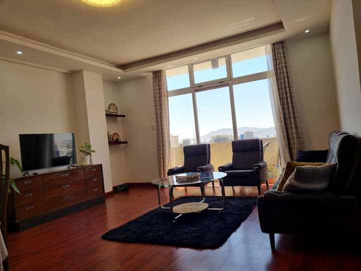 Lovely Central Apartment W/views - Addis Ababa