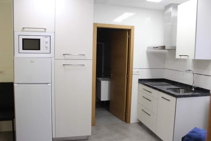 Ultreia Plaza 1c Apto Interior - Astorga