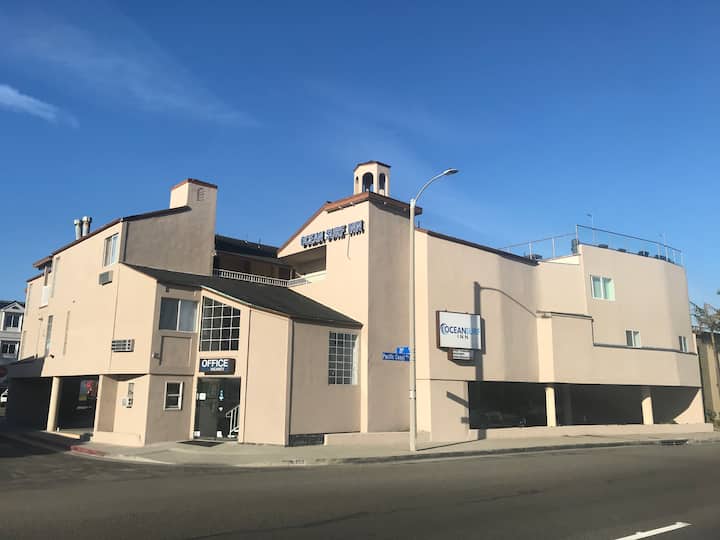 Ocean Surf Inn — Parkview King - Huntington Beach