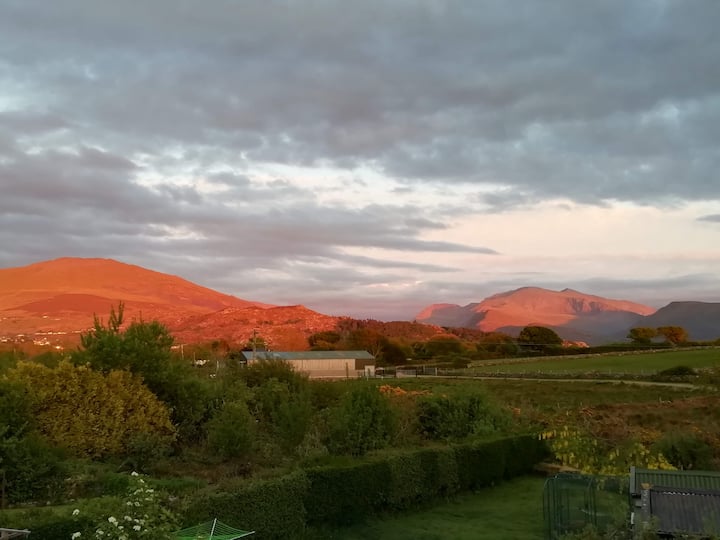 A House With A Snowdon View - Llanberis
