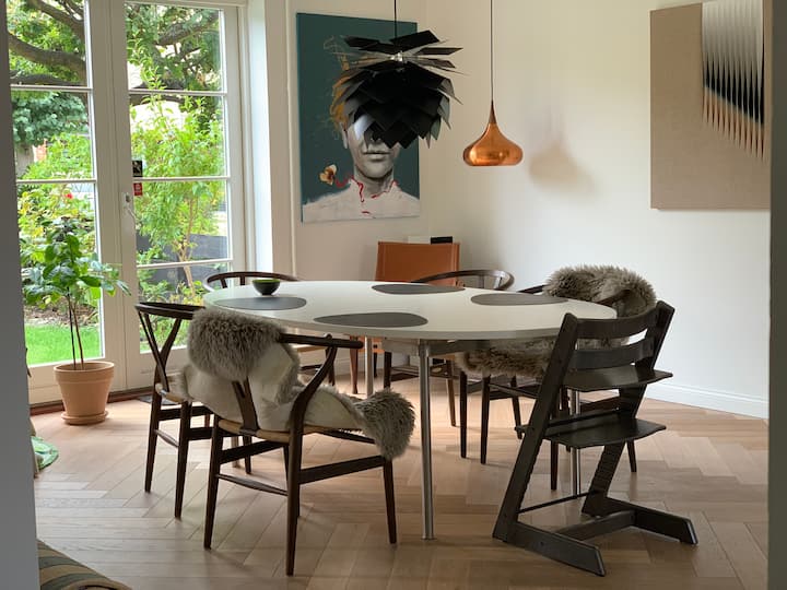 Family Home Close To City, Metro, Beach, & Airport - Copenhaguen